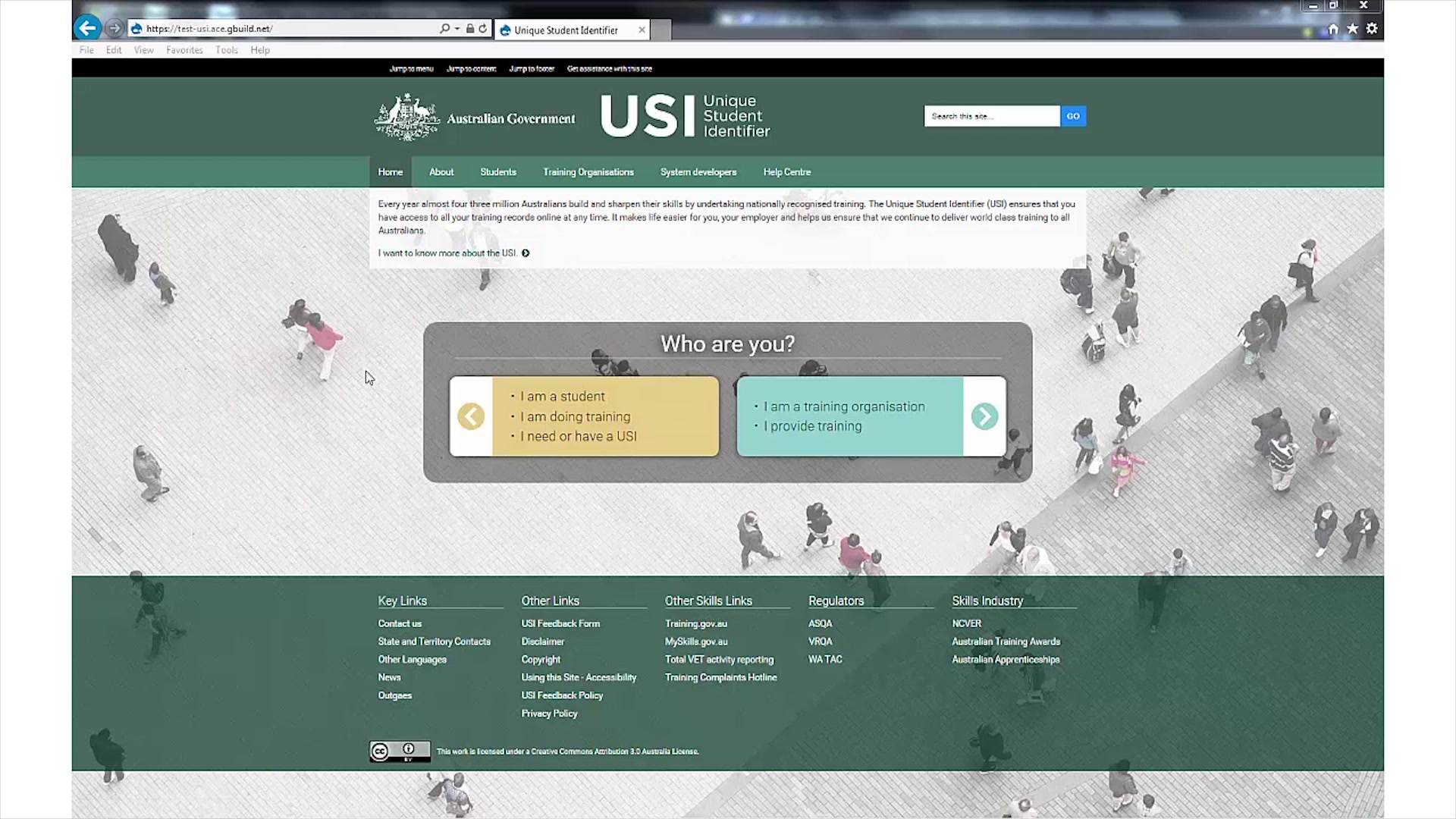 Students | Unique Student Identifier